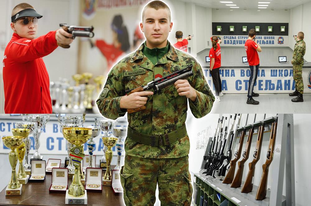 Luka Milošević je osvojio preko 80 medalja u streljaštvu | Kurir