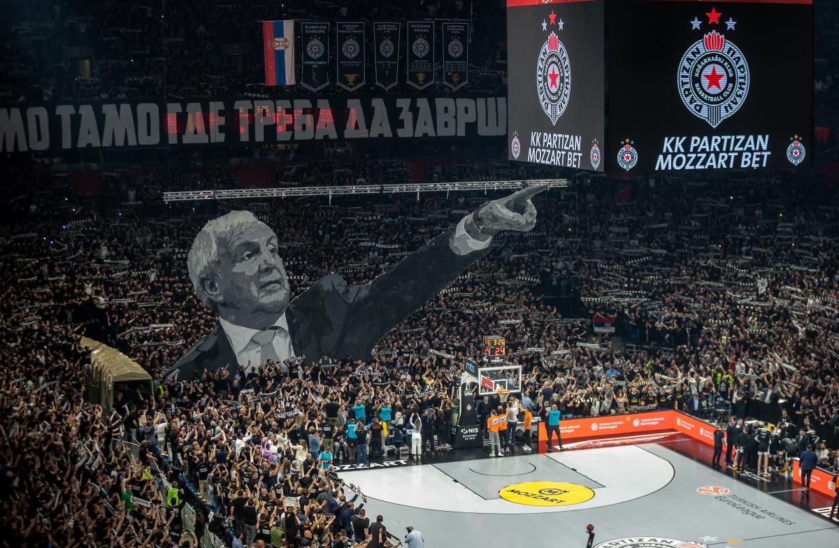 Partizan i grobari su najveća turistička atrakcija Beograda | Kurir
