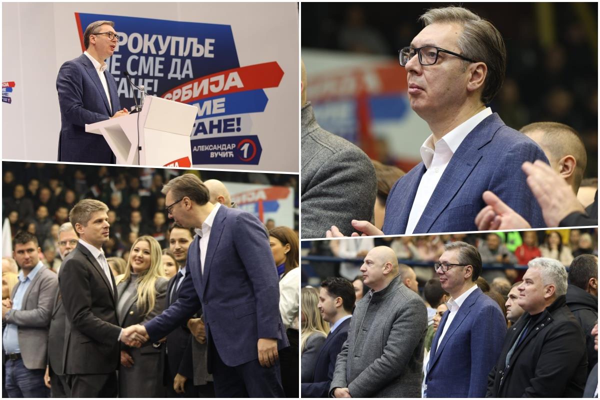 Predizborni skup liste Srbija ne sme da stane u Prokuplju | Kurir Predizborni skup liste Srbija ne sme da stane u Prokuplju | Kurir
