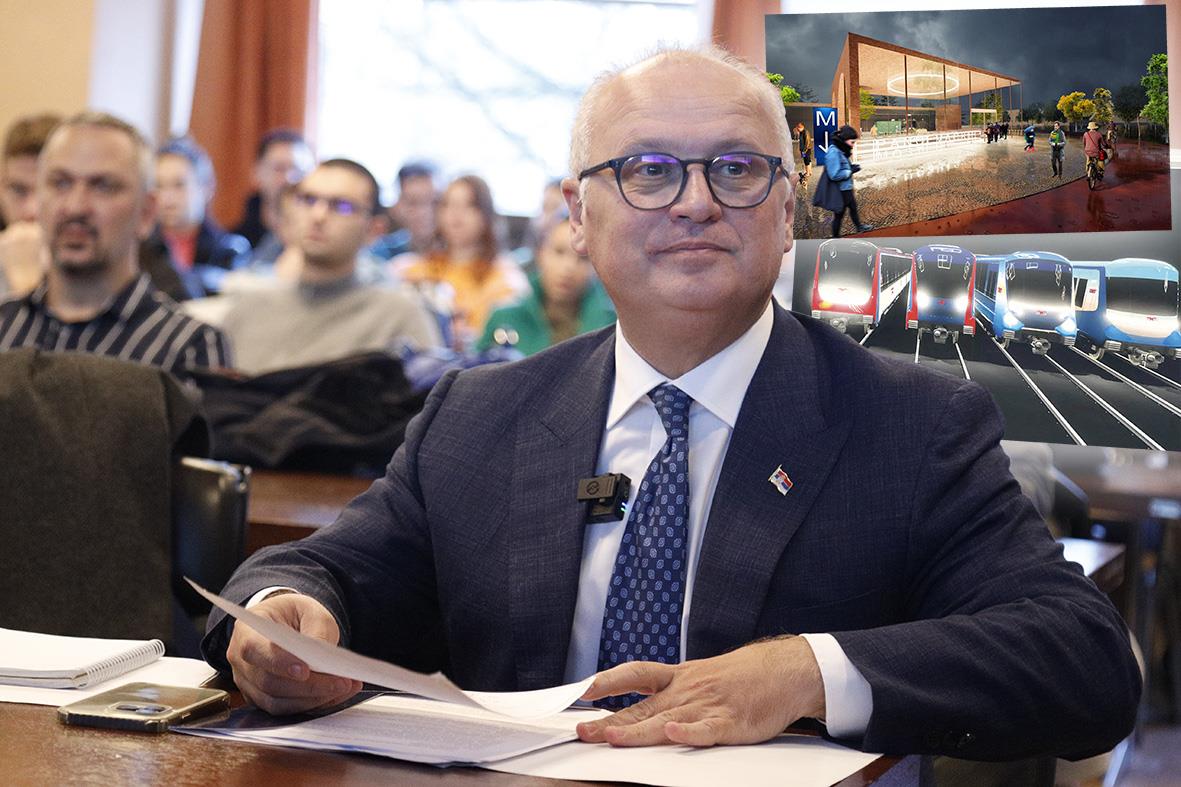 Projekat za izgradnju beogradskog metroa | Kurir