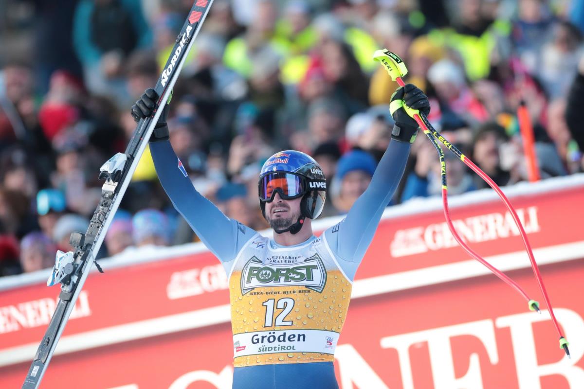 Paris slavio ispred Kildea u Val Gardeni | Kurir