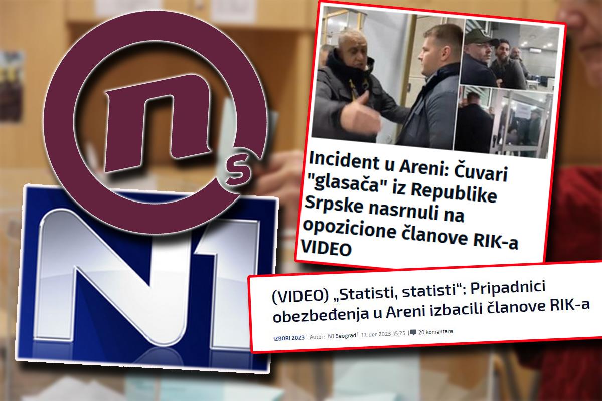 NOVI NIVO HISTERIJE ŠOLAKOVIH MEDIJA: Posle niza laži izmislili biračko ...