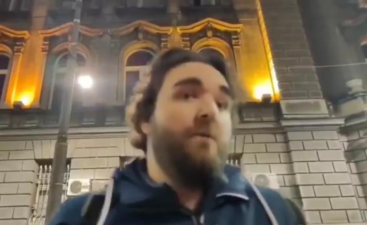 Nikola Ristić poziva na haos na protestima | Kurir