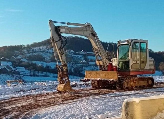 Bager ukraden u Lučanima pronađen u Subotici | Kurir