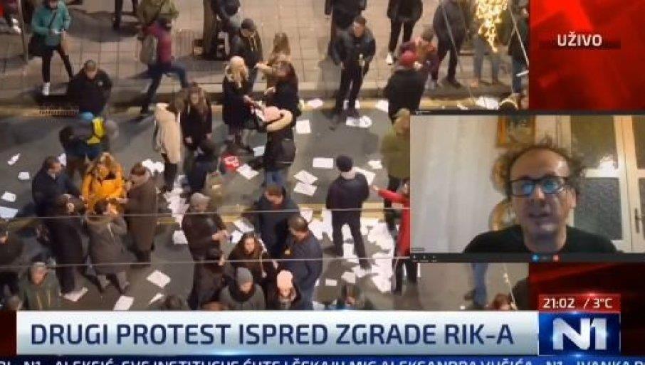 HLADAN TUŠ, PUHALO ŠOKIRAO N1: Samo 6.000 ljudi iz Republike Srpske je došlo u Srbiju da glasa ...