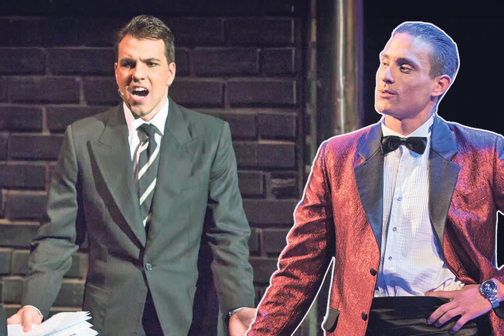 Arsenije Tubić i Slaven Došlo intervju | Kurir