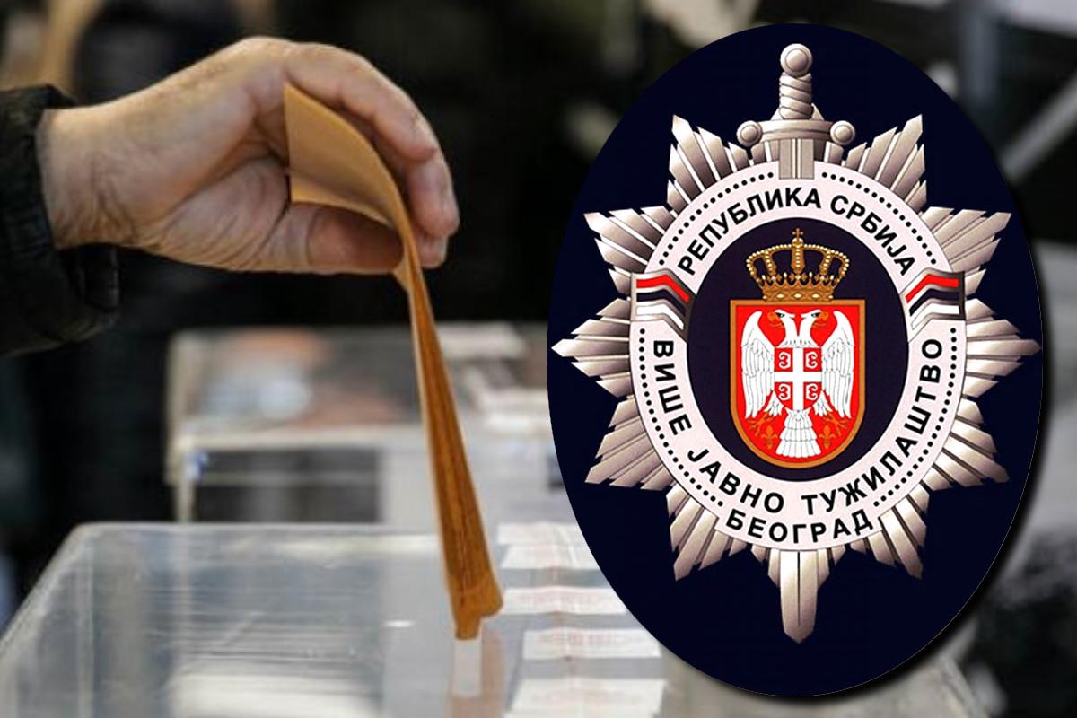 Oglasilo se VJT u Beogradu o prijavama u vezi sa izborima | Kurir