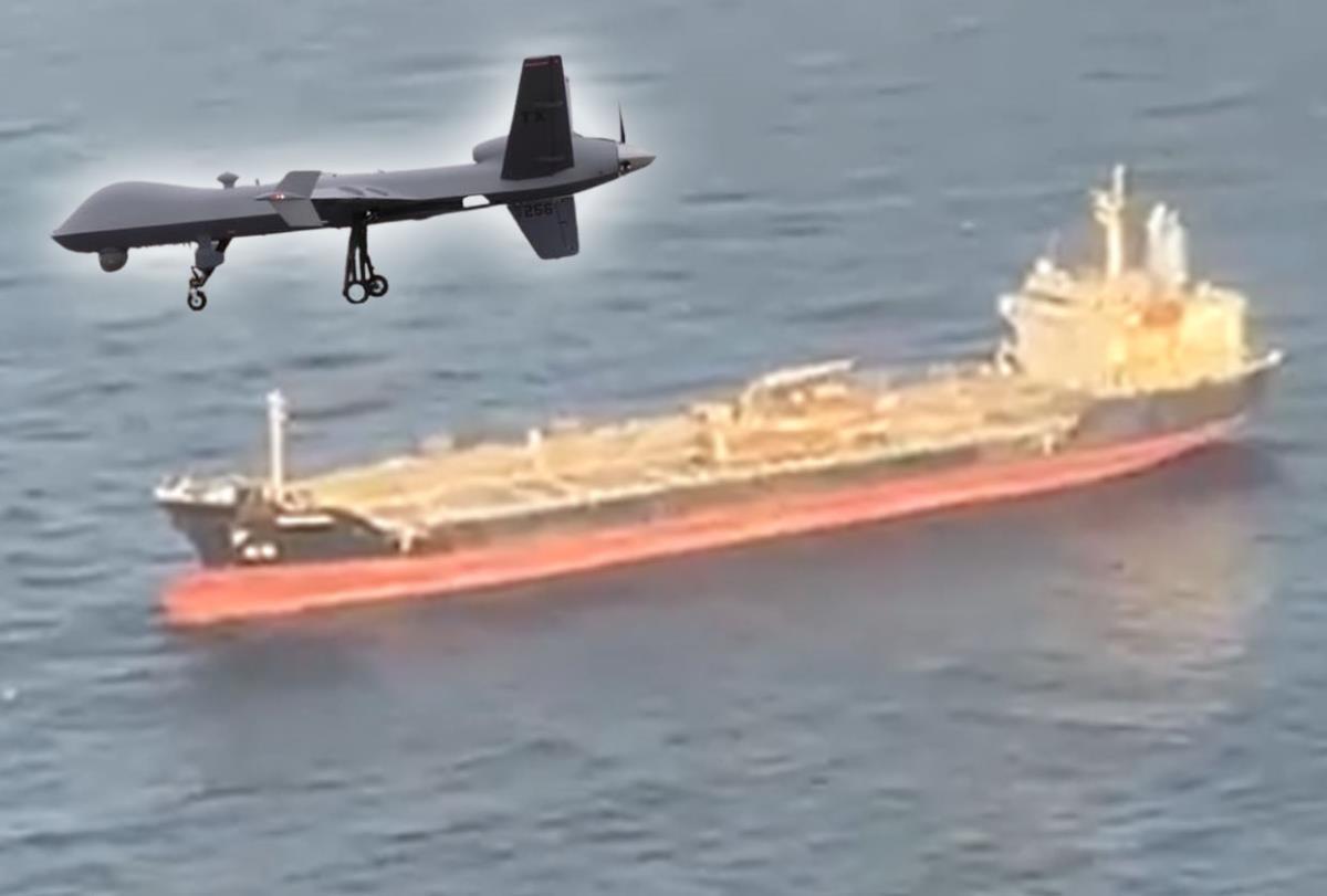 Pentagon tvrdi da je tanker kod obala Indije napadnut dronom ispaljenim ...