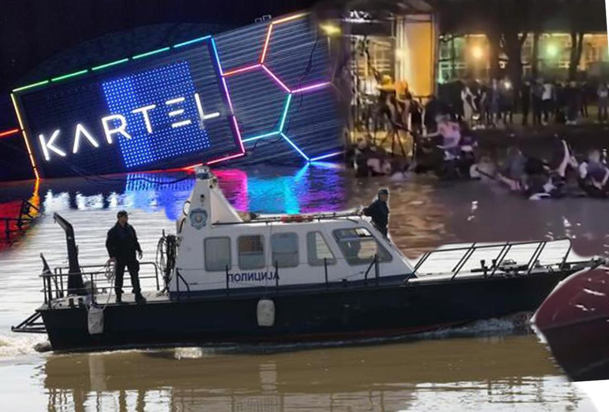 Šta gosti Kartela mogu da urade nakon potonuća splava | Kurir