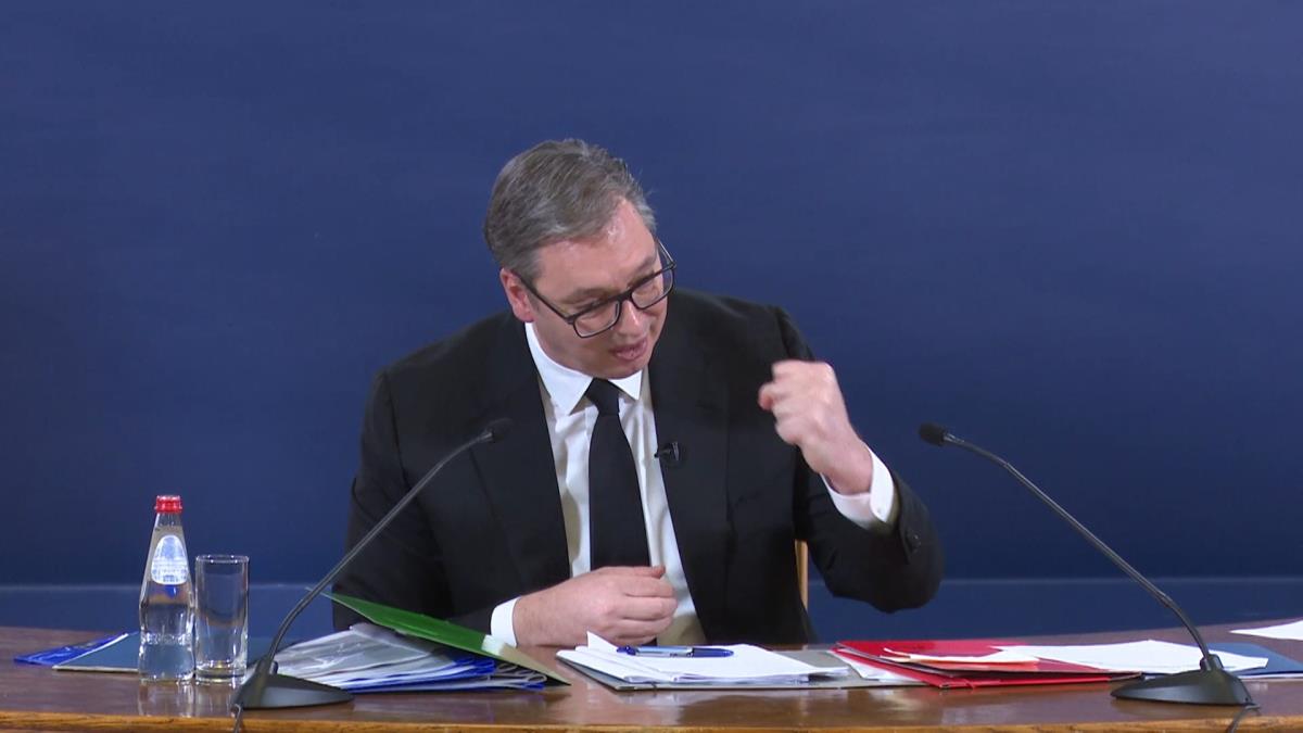Vučić: Mnogima smeta jaka Srbija | Kurir Vučić: Mnogima smeta jaka Srbija | Kurir