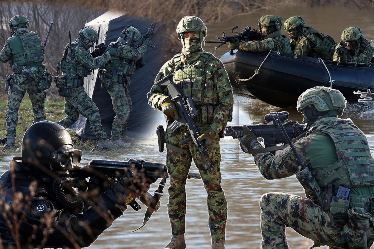 Obuka 72. brigade za specijalne operacije Vojske Srbije | Kurir