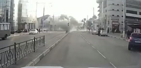 Isplivao zastrašujući snimak napada na Belgorod | Kurir