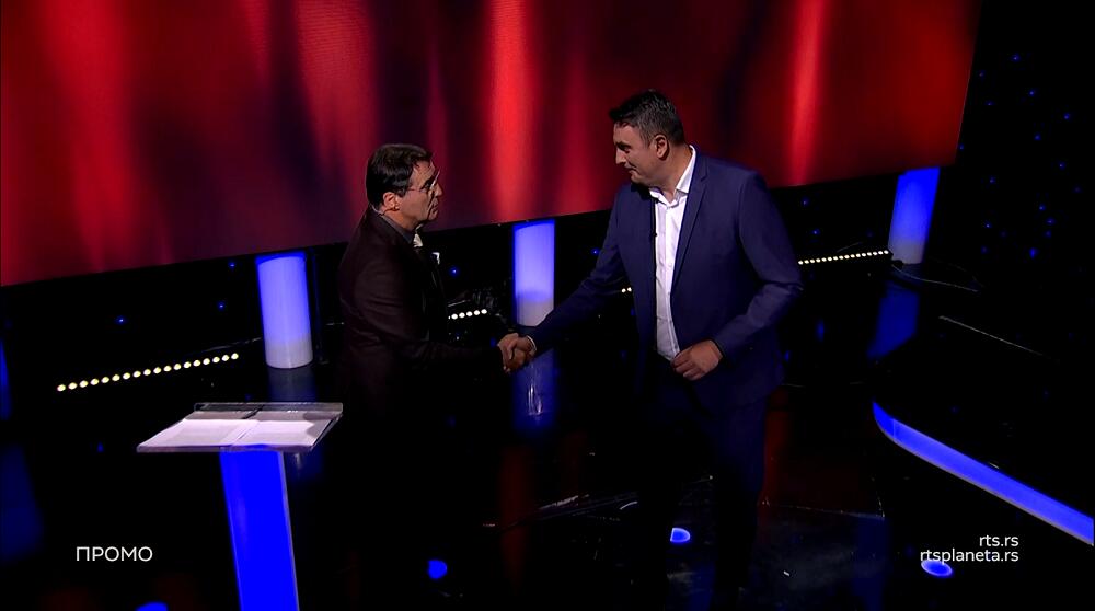 Memedović u "Super Poteri" oči u oči sa svojim dvojnikom | Kurir