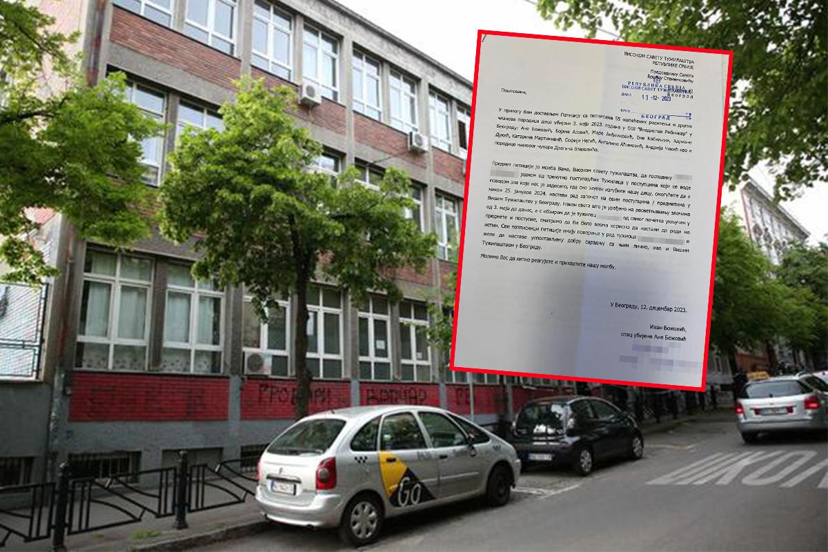 Roditelji ubijene dece iz Ribnikara podneli peticiju | Kurir