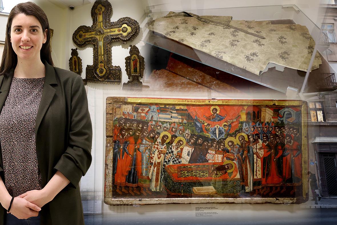 Odežda kneza Lazara u Muzeju SPC | Kurir