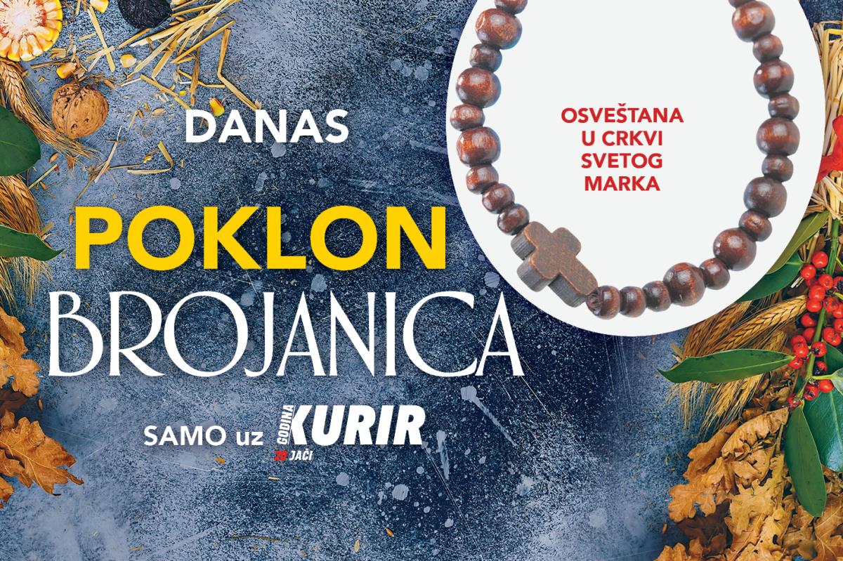 U Božićnom dvobroju čeka vas poklon – drvena brojanica! Ne propustite ...