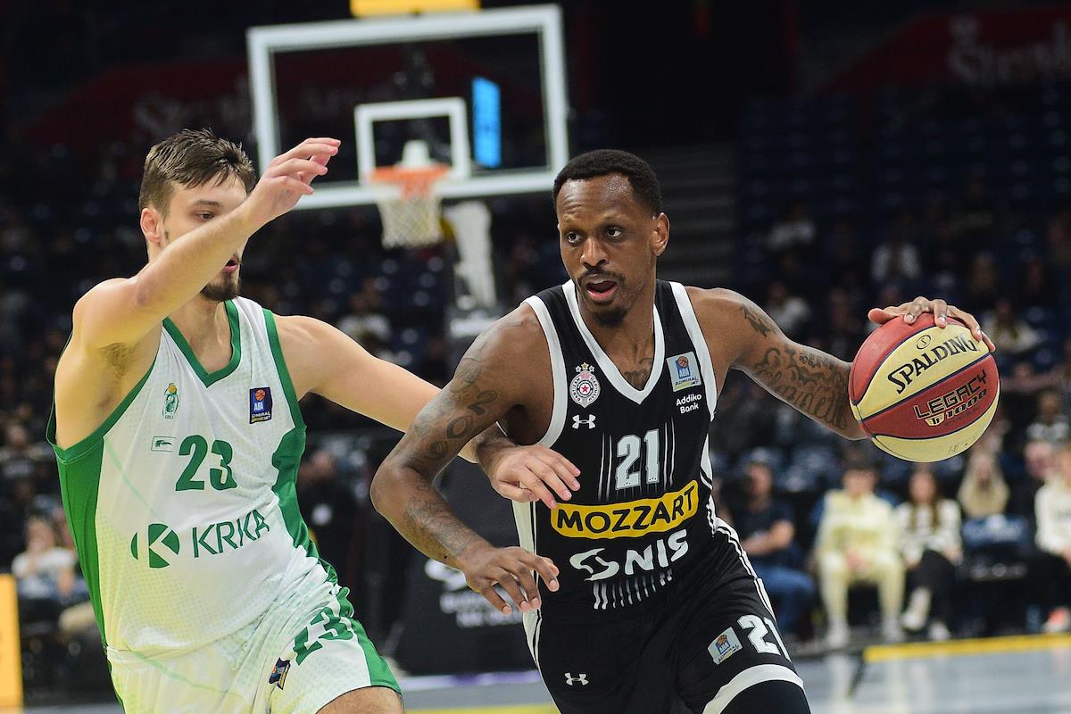 Uživo, prenos, Partizan - Krka | Kurir