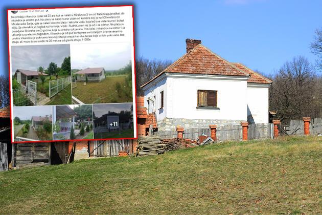 Prodaje kuću i 20 ari placa za 7.000 evra | Biznis Kurir