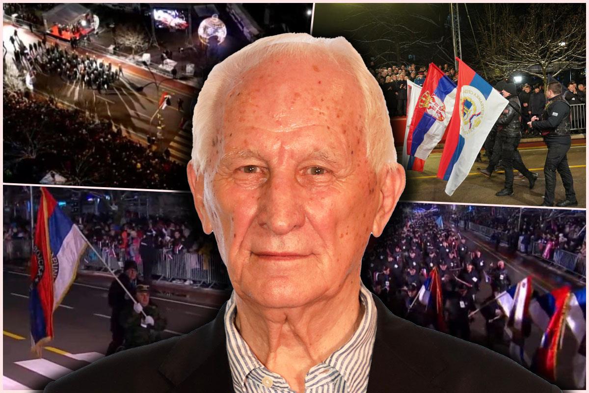 Govor Matije Bećkovića o Republici Srpskoj | Kurir