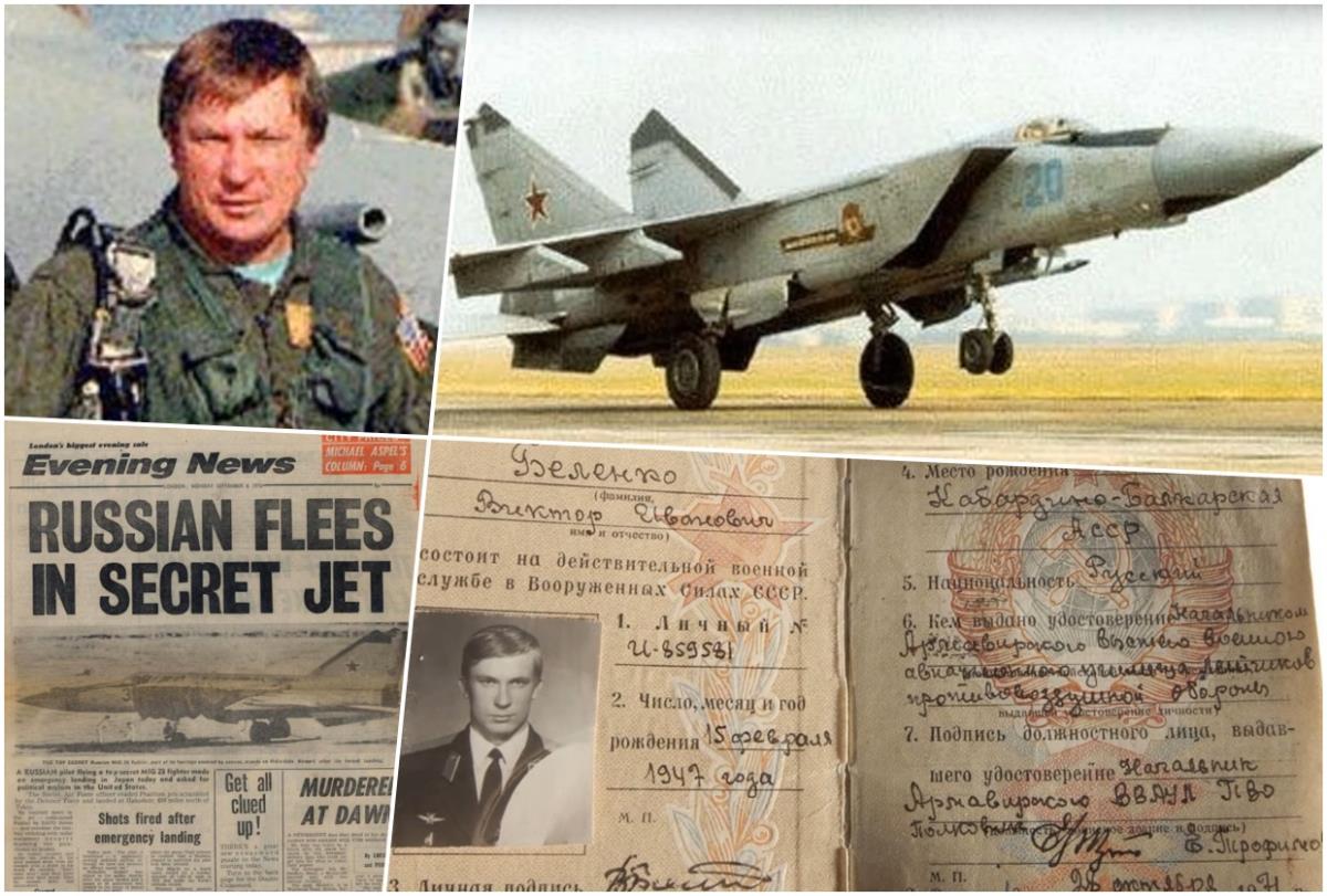 Priča o prebegu sovjetskog vojnog pilota Viktora Belenka koji je u ...