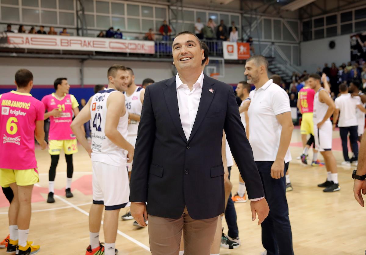 Hala Mega Factory promenila naziv u trening centar Dejan Milojević | Kurir