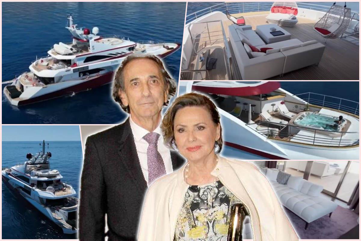 Pogledajte kako izgleda jahta najbogatijeg Srbina vredna 16.000.000 ...