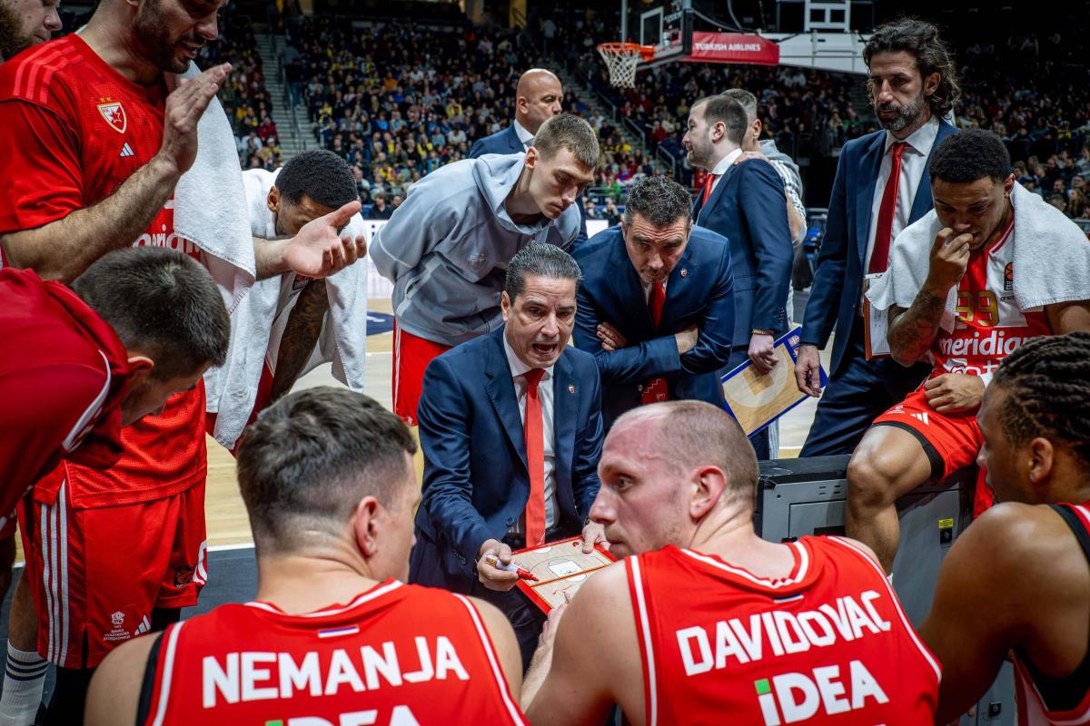 Crvena zvezda oslabljena protiv Efesa | Kurir