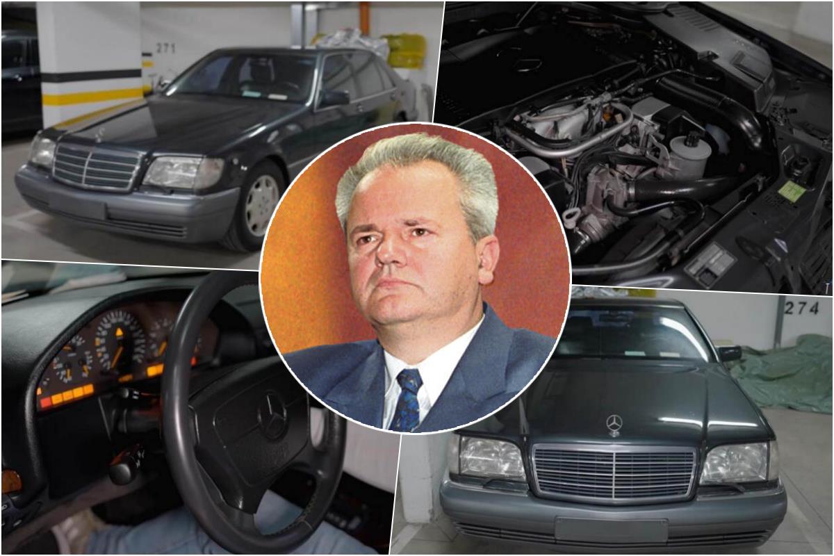 Mercedes slon Slobodana Miloševića | Kurir