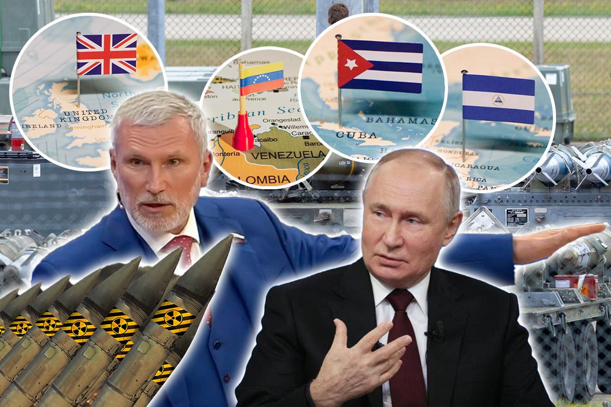 Ruski poslanik Žuravljov bi ruske nuklearne bijeve glave prebacio ...