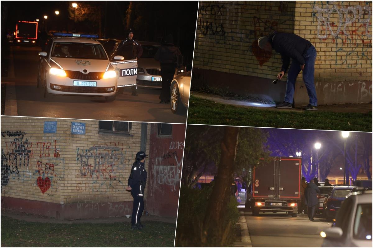 Prve slike nakon ubistva u Borči | Kurir