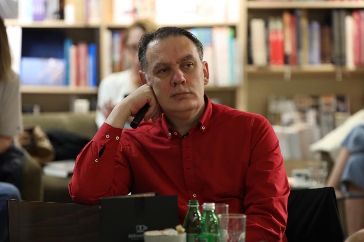 Igor Marojević o sabranim delima i Beogradu | Kurir