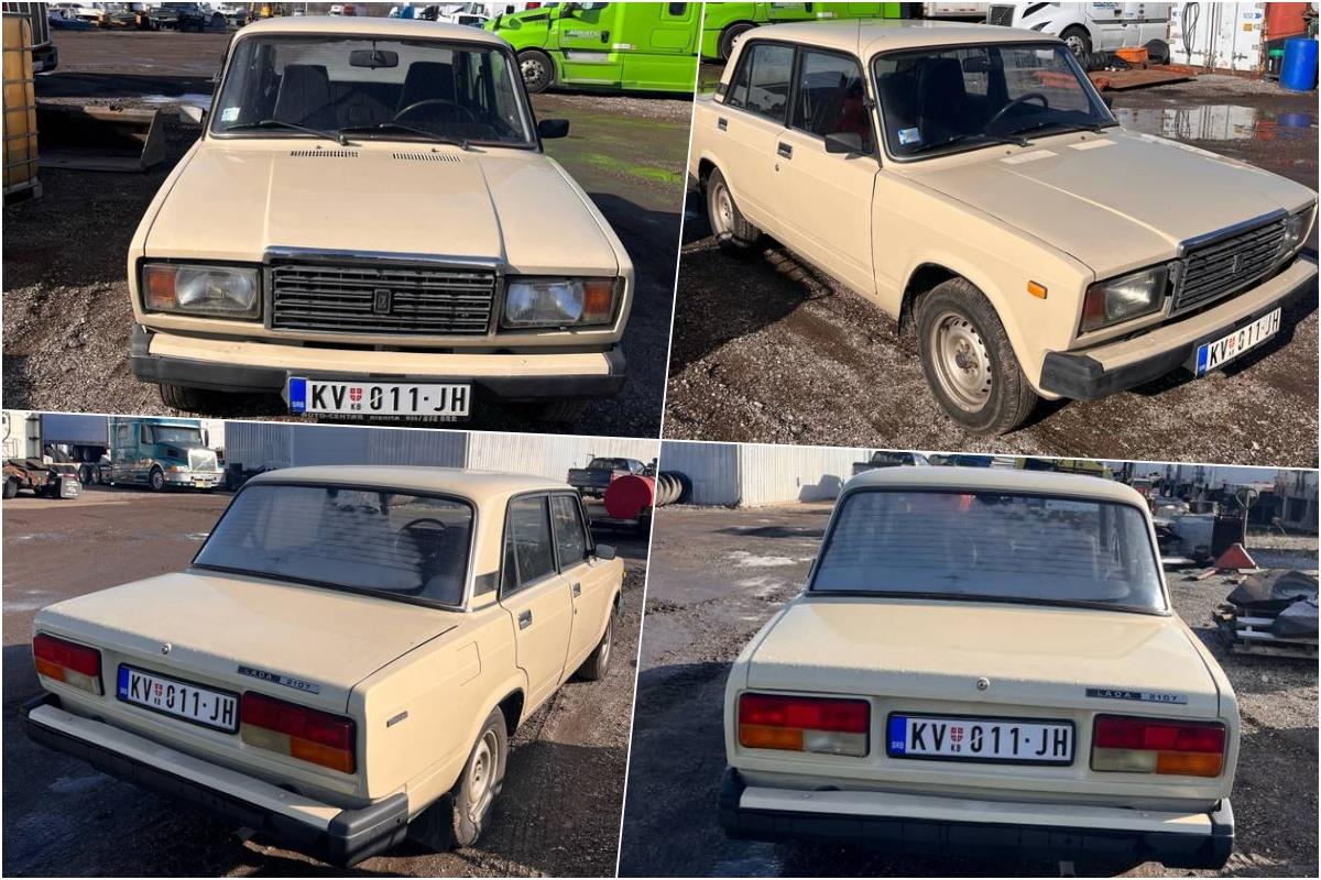 Ruska lada usred grada Čikaga, na prodaju po paprenoj ceni | Kurir