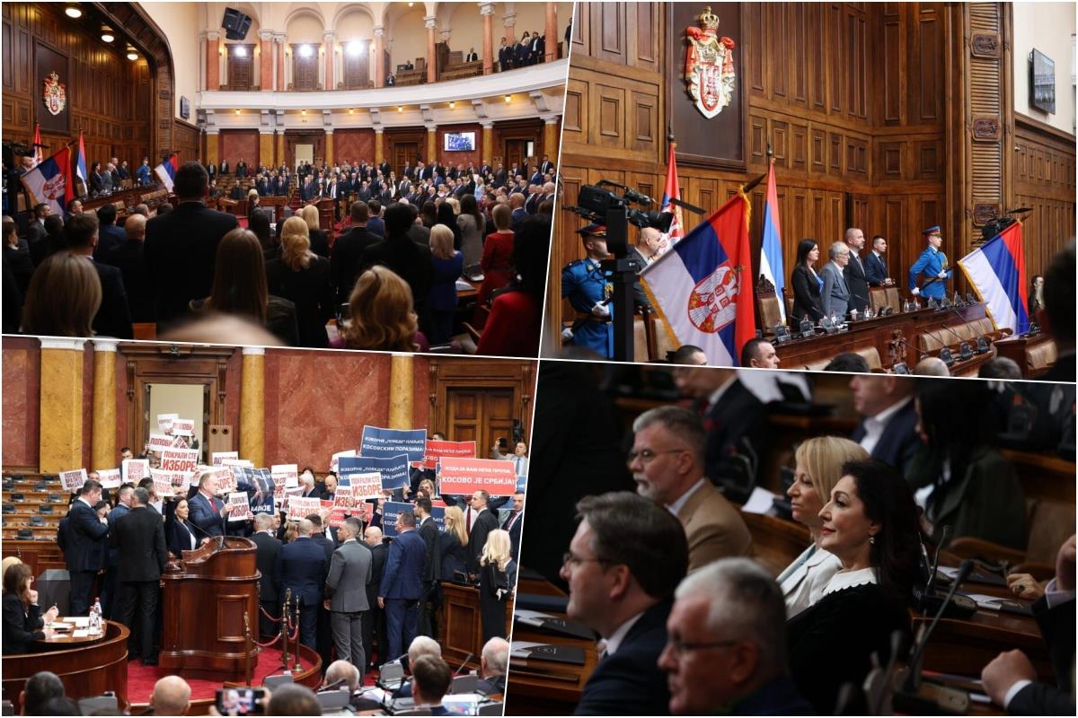 Konstitutivna sednica novog saziva Skupštine Srbije | Kurir