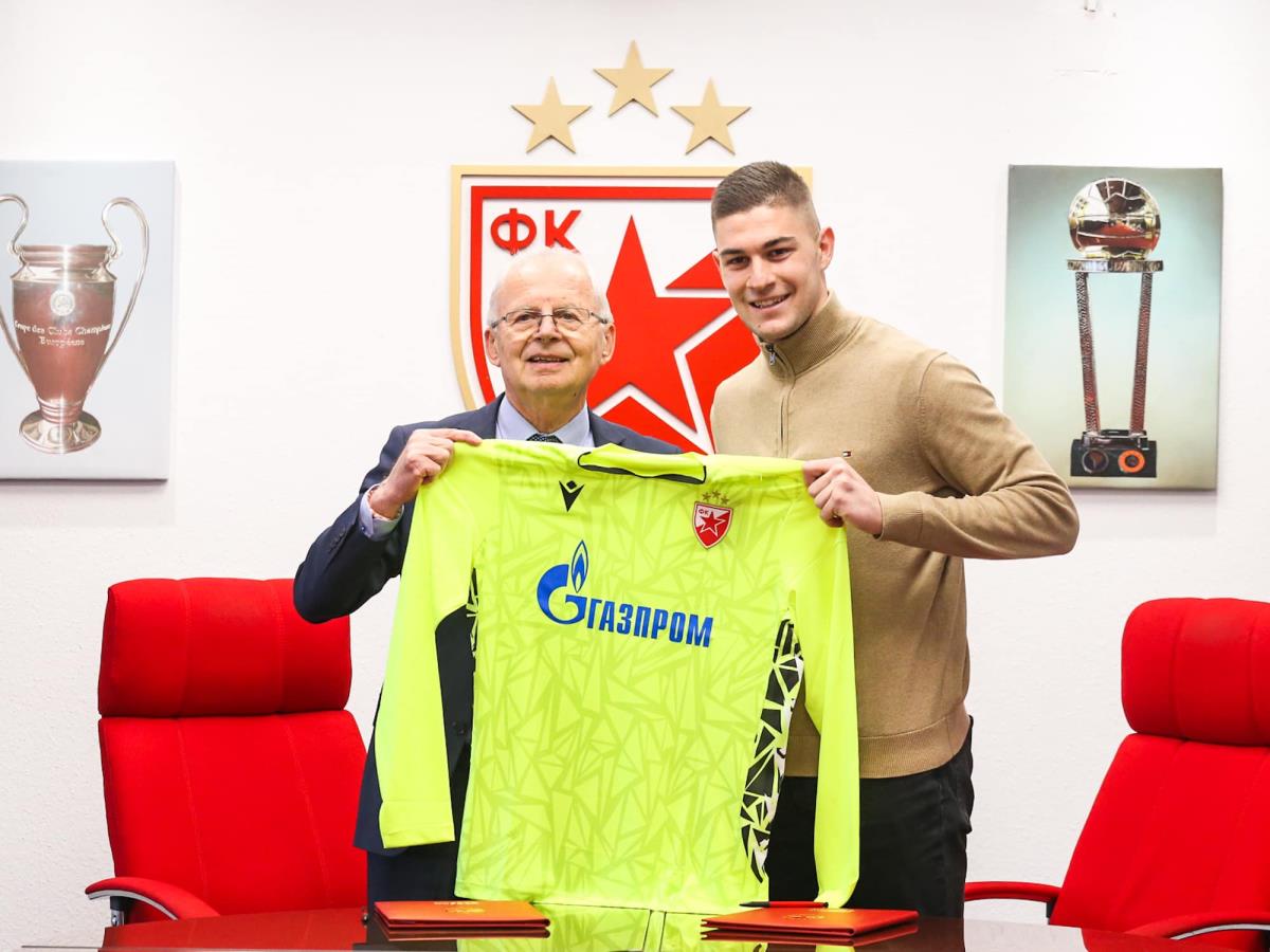 Ivan Guteša potpisao za Crvenu zvezdu | Kurir