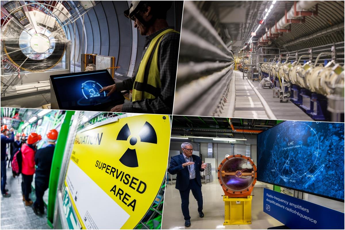 Naučnici iz CERN novi džinovski supersudarač čestica tri puta veći od ...