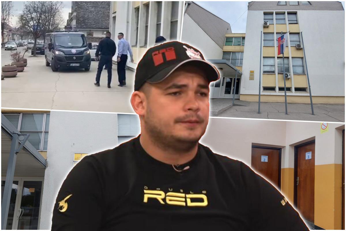 Miljan Vidović Hofman izneo odbranu u sudu | Kurir