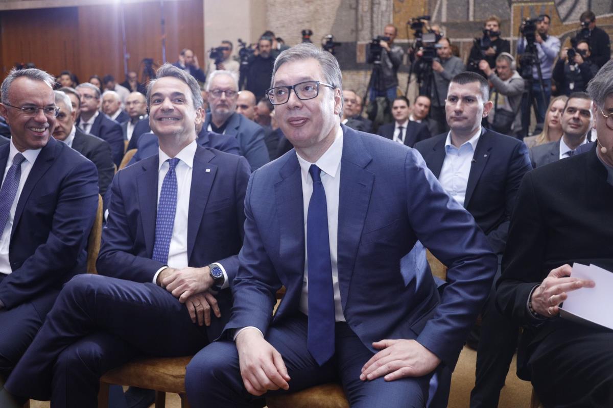 GRČKI PREMIJER MICOTAKIS: Posebno nas interesuje povezivanje sa Srbijom ...