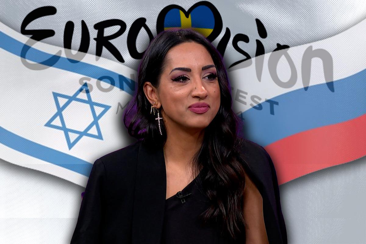Zejna o šok odluci organizatora Evrovizije da se Izrael ne isključi sa ...
