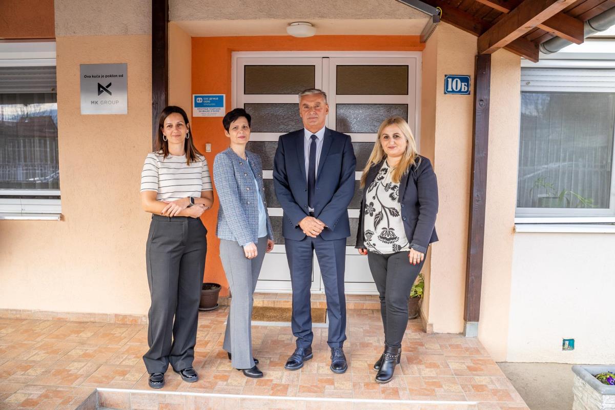 MK GROUP DONIRALA 170.000 EVRA ZA „PROGRAM PODRŠKE ZA MAJKE I BEBE” | Kurir