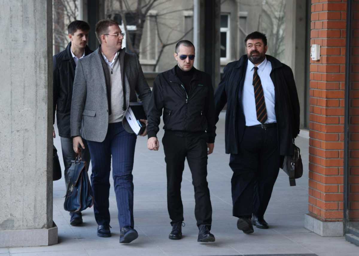 Zoran Marjanović stigao u Viši sud | Kurir