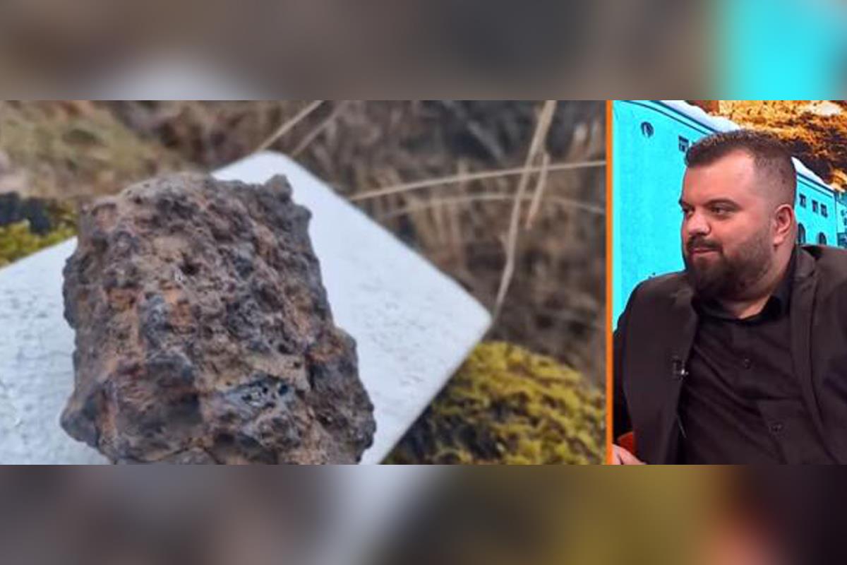 Semir iz Prijepolja tvrdi da je pronašao meteorit s Marsa | Kurir