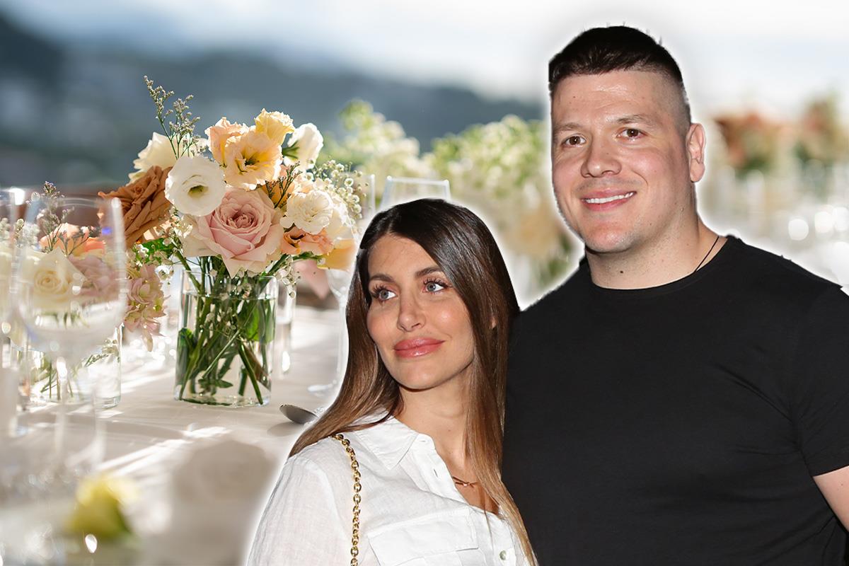 Sloba i Jelena Radanović za zvanice na svadbi imali jedan zahtev | Kurir