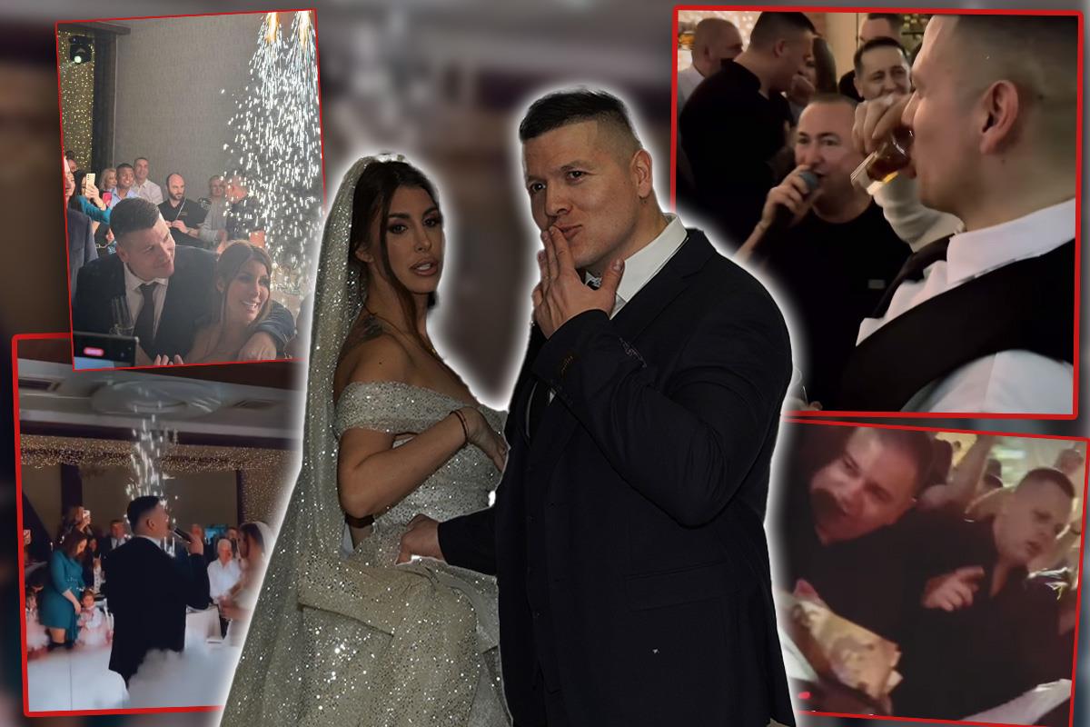 Sloba i Jelena Radanović za svadbu pukli 70.000 evra | Kurir