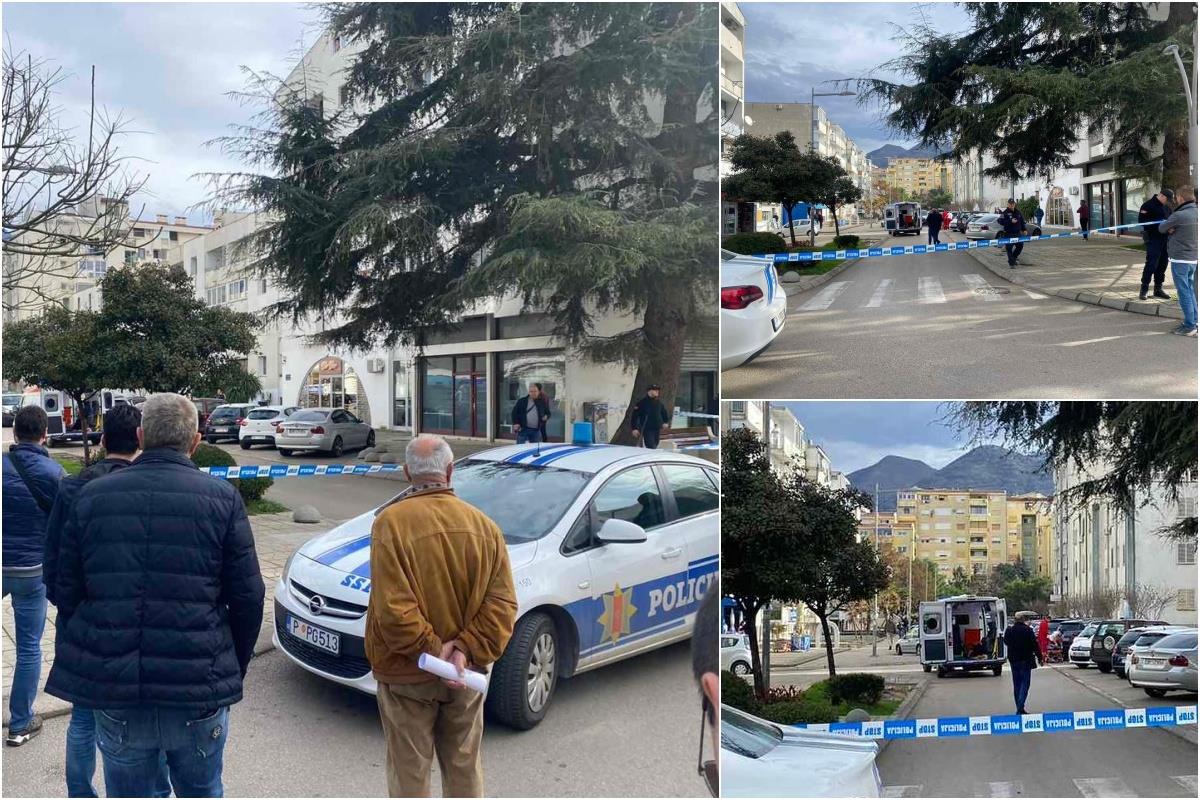 Prve slike s mesta ubistva škaljarca u Baru | Kurir