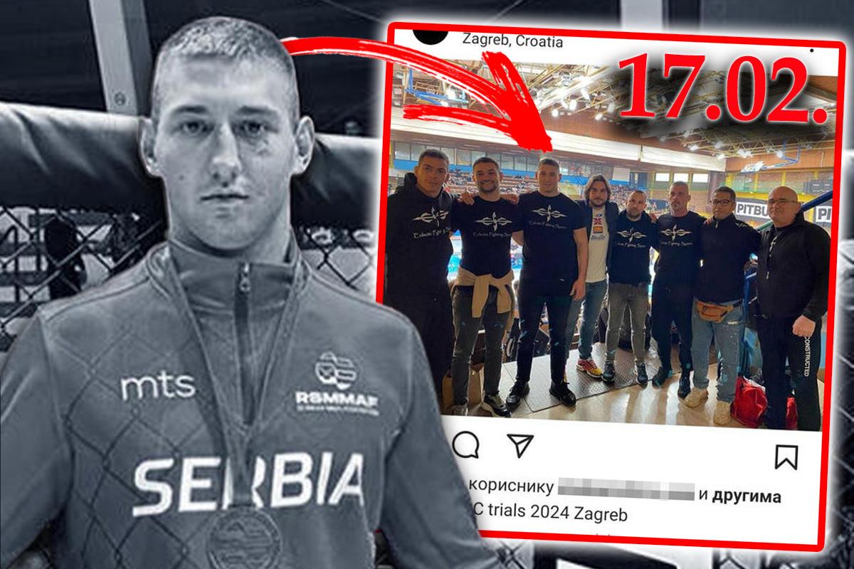 Isplivala poslednja fotografija ubijenog Stefana Savića | Kurir