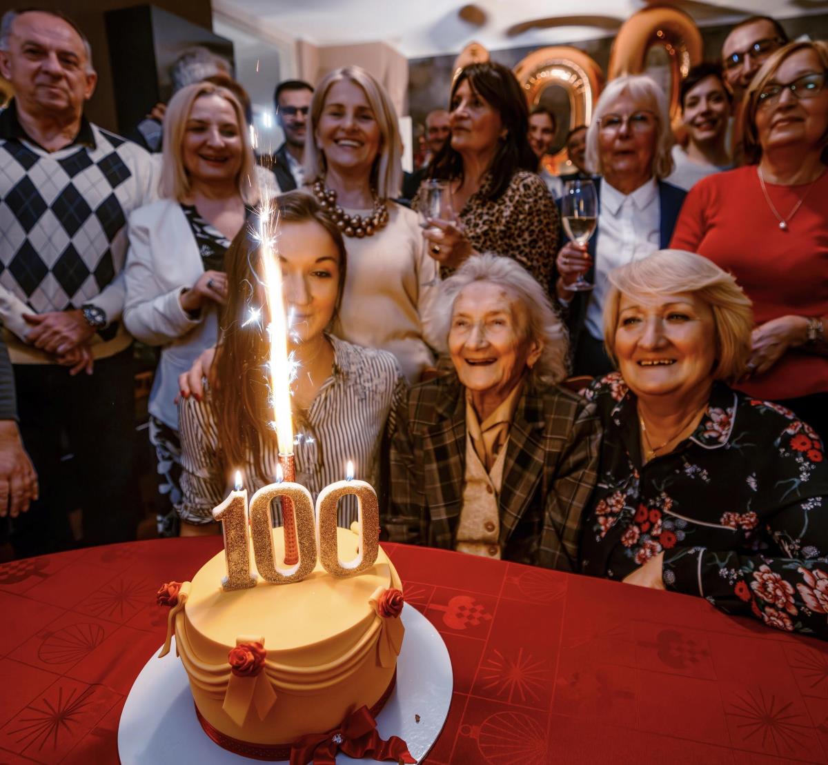 Baka Desa je napunila 100 godina, a ovo je njen recept za dugovečnost ...