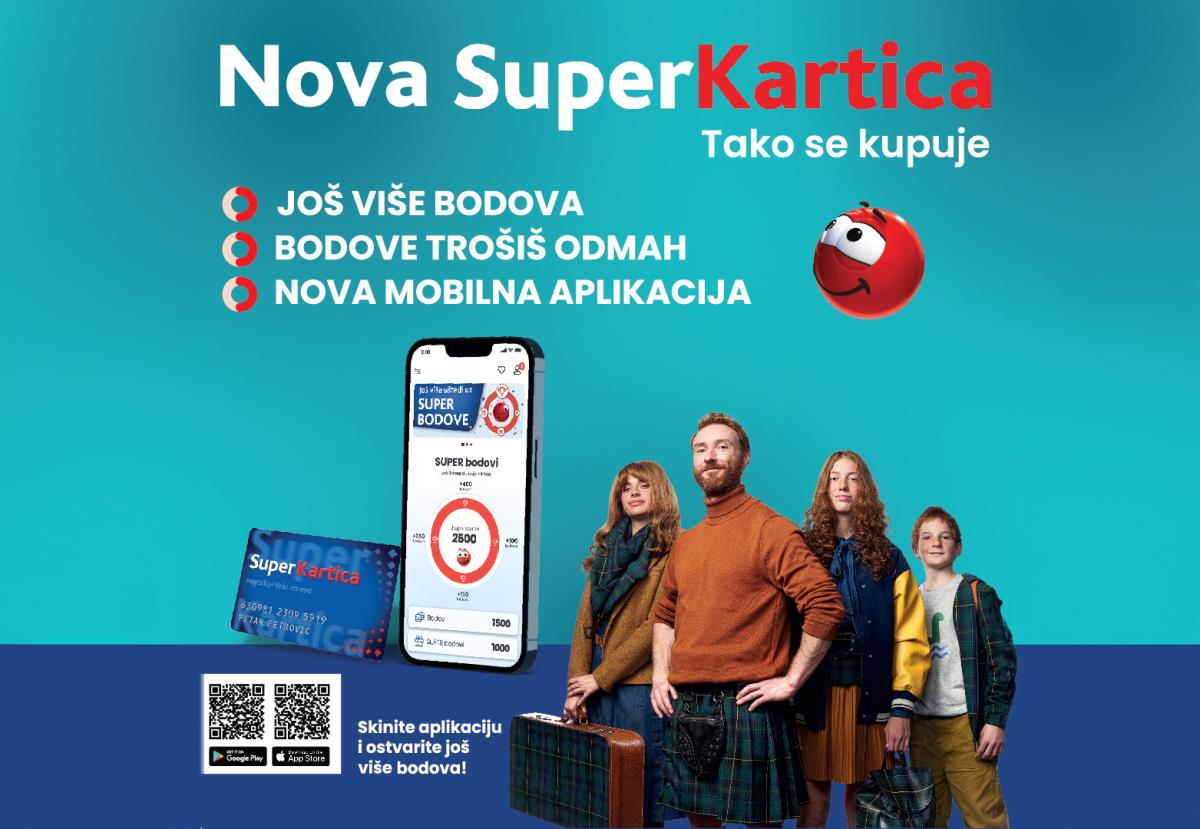 Prava ušteda sa novom Super kartica aplikacijom | Kurir