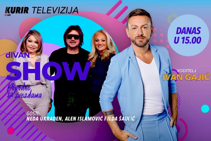 NEDA, ILDA I ALEN ISLAMOVIĆ U EMISIJI IVANA GAJIĆA! Ne propustite danas ...