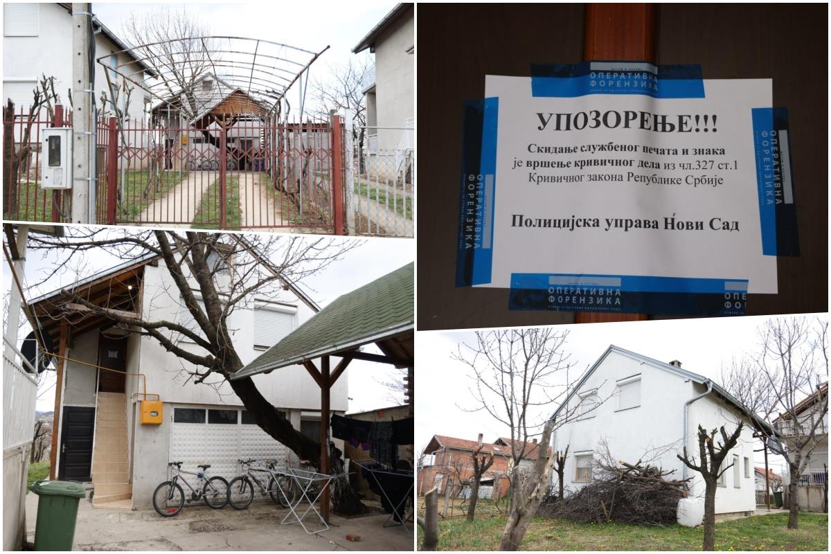 Kurir u kući tuge u Novom Sadu | Kurir