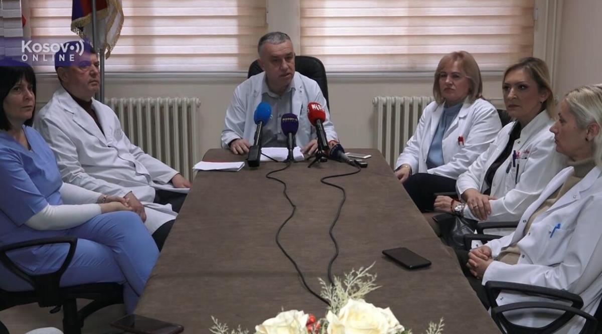 DR ZLATAN ELEK: Zbog zabrane dinara ugroženi zaposleni u KBC Kosovska ...